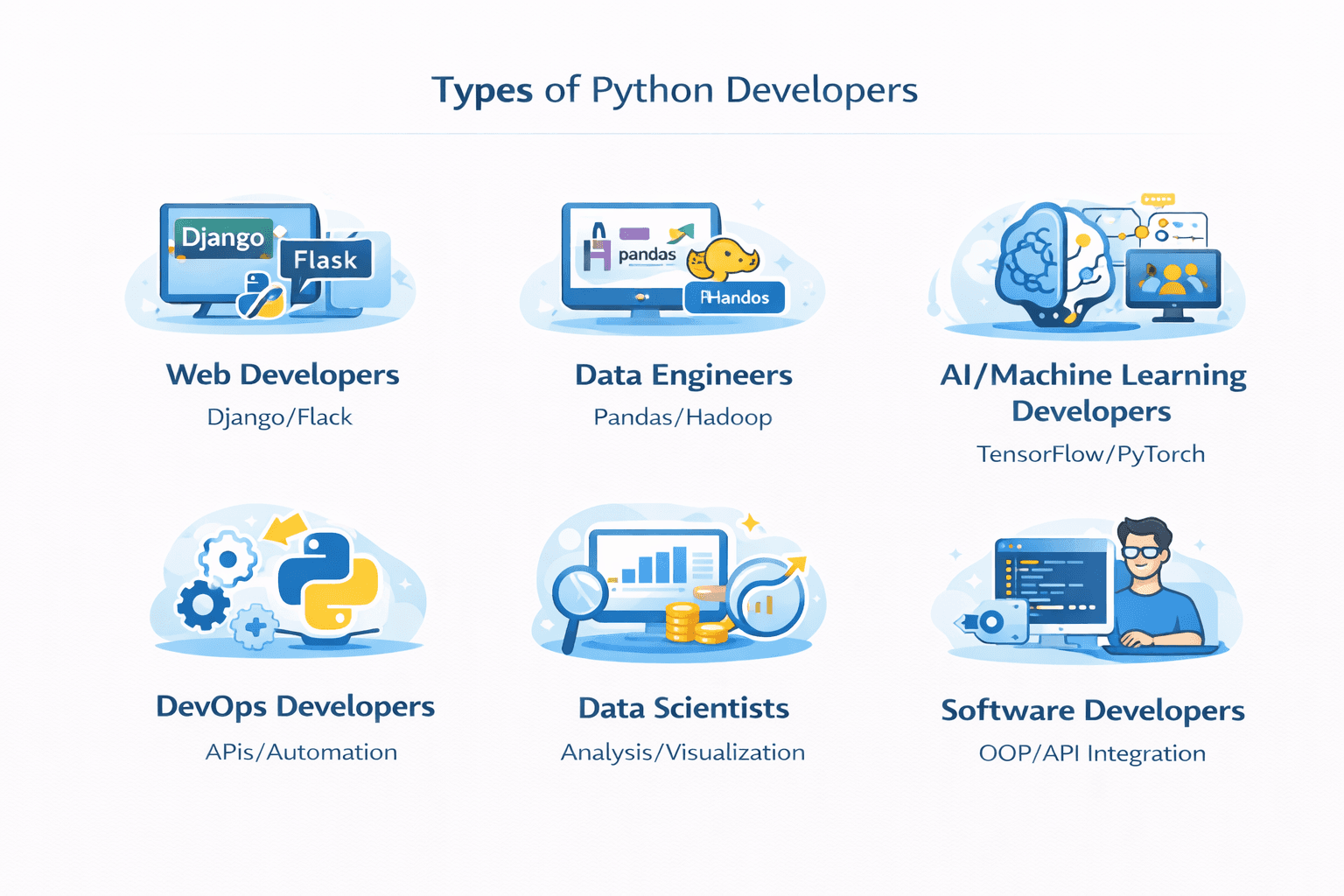 Hire Vetted Python Developers - Upstaff