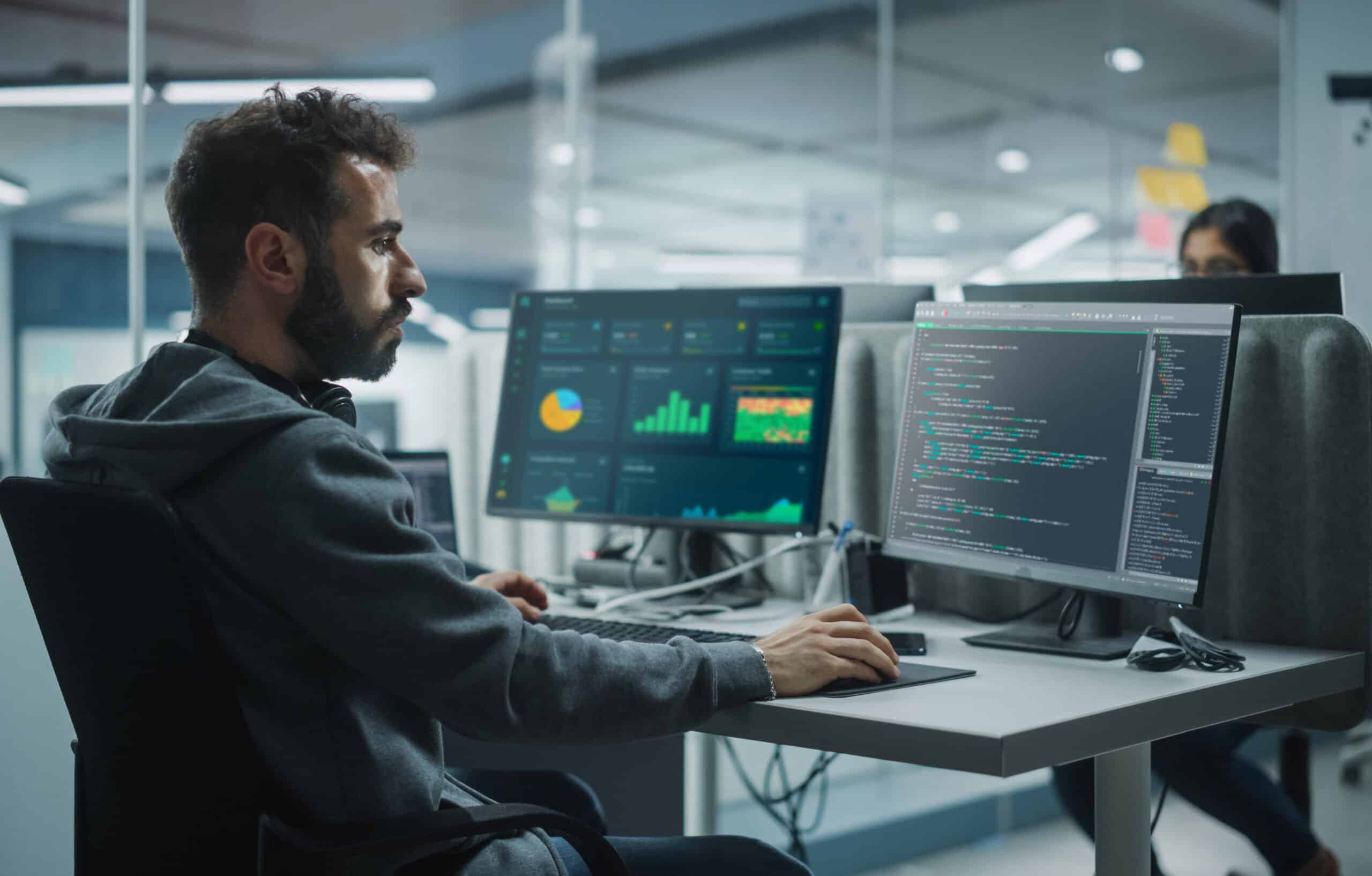 E-commerce traffic management system - Upstaff