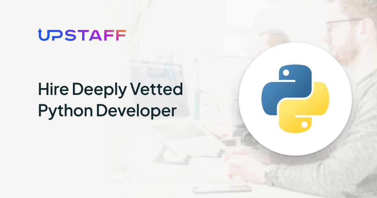 Hire TOP 11 vetted Python developers in September 2025. Upstaff’s ...
